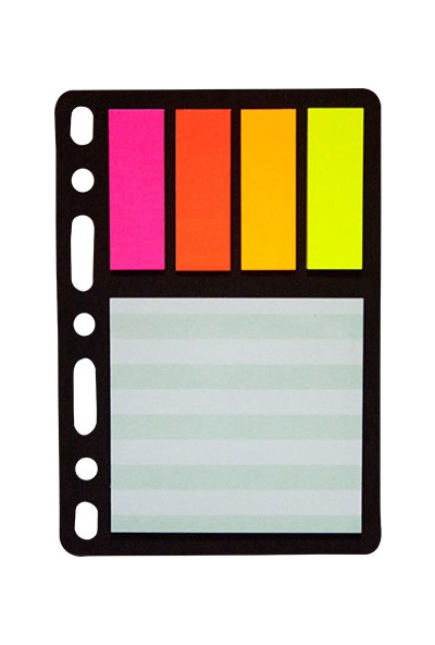 Paste Notes Renkli Zebra Desenli Organizer Not Kağıdı Paste Notes Renkli Zebra Desenli Organizer Not Kağıdı