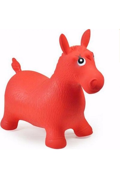 Şişme Zıp Zıp Oyuncak Hayvan Pilates Eşeği + ŞİŞİRME POMPASI Şişme Zıp Zıp Oyuncak Hayvan Pilates Eşeği + ŞİŞİRME POMPASI