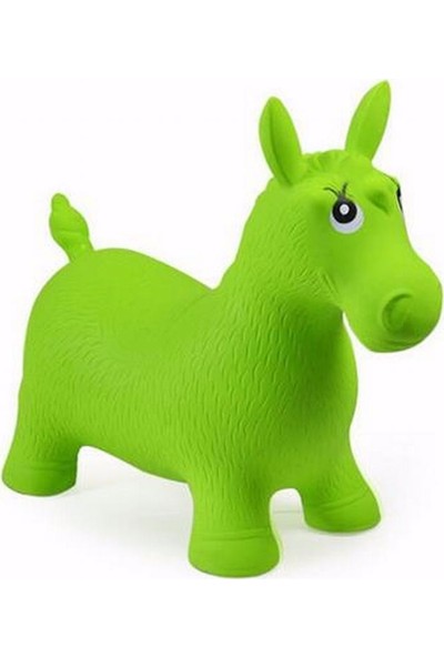 Şişme Zıp Zıp Oyuncak Hayvan Pilates Eşeği + ŞİŞİRME POMPASI Şişme Zıp Zıp Oyuncak Hayvan Pilates Eşeği + ŞİŞİRME POMPASI