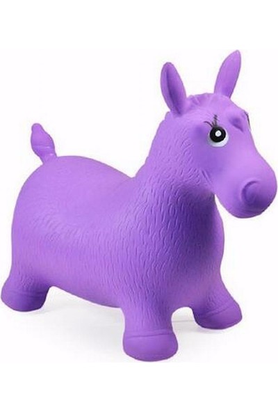 Şişme Zıp Zıp Oyuncak Hayvan Pilates Eşeği + ŞİŞİRME POMPASI Şişme Zıp Zıp Oyuncak Hayvan Pilates Eşeği + ŞİŞİRME POMPASI