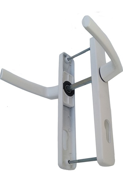 Biotech Pvc Balkon Kapı Kolu Mutfak Banyo Dış Kapı Kolu Alüminyum Beyaz Biotech Pvc Balkon Kapı Kolu Mutfak Banyo Dış Kapı Kolu Alüminyum Beyaz