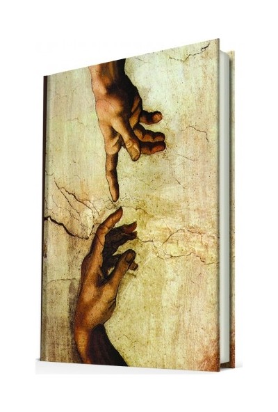 Deffter Art Of World The Creation Of Adam 96 Yaprak Çizgili Sert Kapak Defter Deffter Art Of World The Creation Of Adam 96 Yaprak Çizgili Sert Kapak Defter