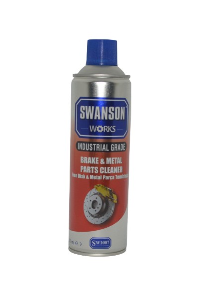 Swanson Works Fren Disk Temizleyici Sprey 500 ml Swanson Works Fren Disk Temizleyici Sprey 500 ml