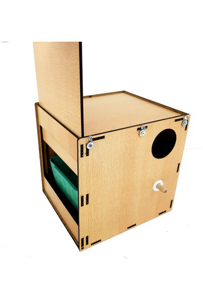 Hadihediye Muhabbet Kuşu Yuvalığı Profesyonel