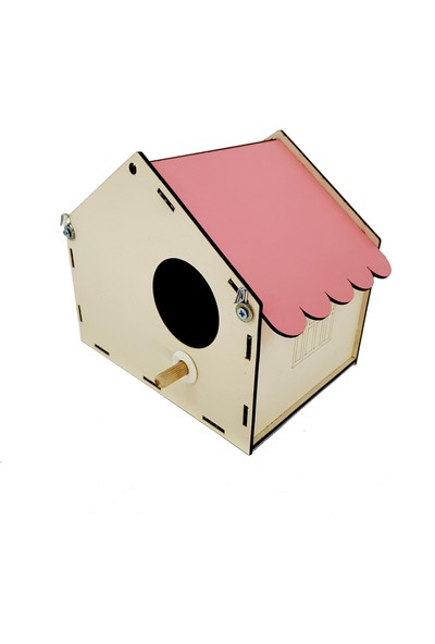 Hadihediye Çatılı Yuvalık 20 x14 x 17 Hadihediye Çatılı Yuvalık 20 x14 x 17