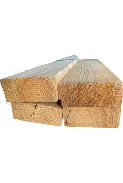 Şişmanoğulları Silinmiş Kereste-Tahta 2.Sınıf 8,7x 3,8x200cm(1 Adet)