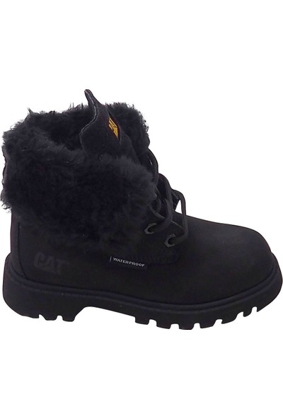 Caterpillar Utah Fur Wp Siyah Erkek Çocuk Bot