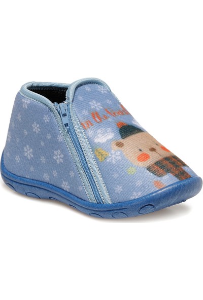 Polaris 513044 Mavi Erkek Çocuk Panduf