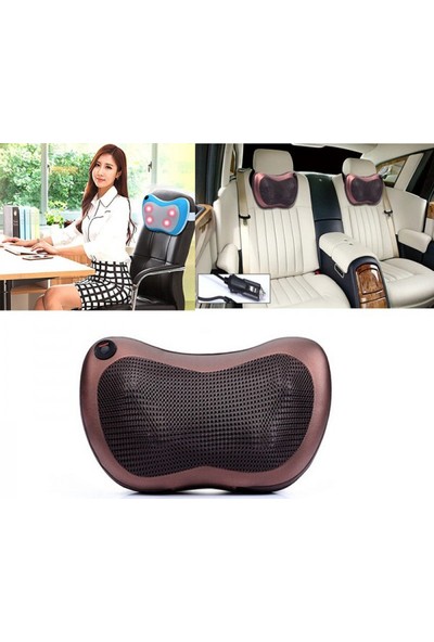 İthalatçı Firma Boyun Masaj Yastığı Yoğurmalı ve Isıtmalı İthalatçı Firma Boyun Masaj Yastığı Yoğurmalı ve Isıtmalı