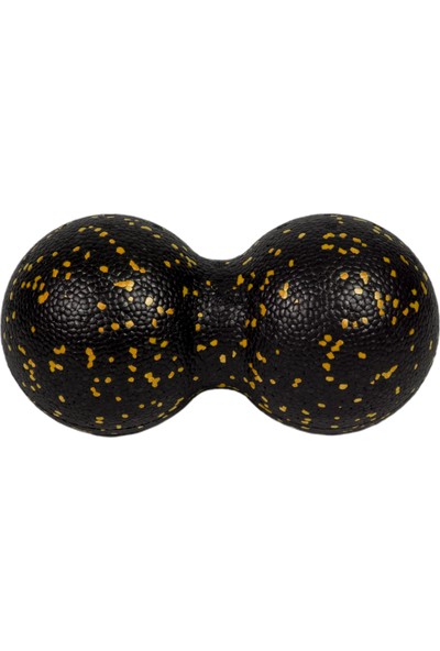 Actifoam Peanut Lacrosse Massage Ball Fıstık Masaj Topu Siyah + Sarı Orta Sert Actifoam Peanut Lacrosse Massage Ball Fıstık Masaj Topu Siyah + Sarı Orta Sert