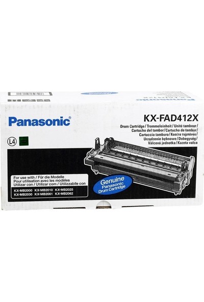 Panasonic KX-FAT412X Drum Unit (KX-MB-2000-2010-2020-2030) Panasonic KX-FAT412X Drum Unit (KX-MB-2000-2010-2020-2030)