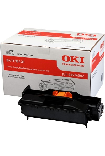 Oki B512 DRUM ÜNİTESİ 44574302 Siyah Oki B512 DRUM ÜNİTESİ 44574302 Siyah