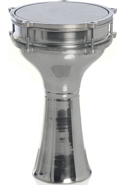 Mega Alüminyum Döküm Klasik Darbuka - Gümüş Mega Alüminyum Döküm Klasik Darbuka - Gümüş