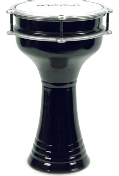 Mega Alüminyum Döküm Klasik Darbuka - Siyah Mega Alüminyum Döküm Klasik Darbuka - Siyah