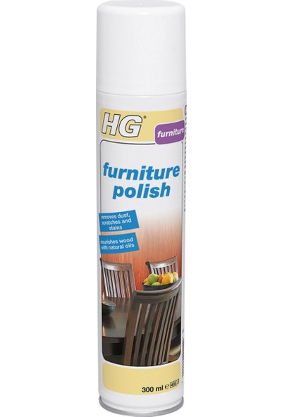 Hg Mobilya Cilası 300 ml