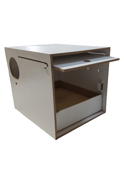 Ardeppo Sultan Papağan Ahşap Yuvalık - Çam Oyma Folluk-Kızaklı Kapak Yuva Ardeppo Sultan Papağan Ahşap Yuvalık - Çam Oyma Folluk-Kızaklı Kapak Yuva