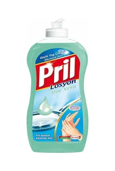 Pril Bulaşık Deterjanı Losyon Aleo Vera 750 ml Pril Bulaşık Deterjanı Losyon Aleo Vera 750 ml