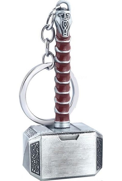 JTS Avengers End Game Thor Mjolnir Çekiç Anahtarlık