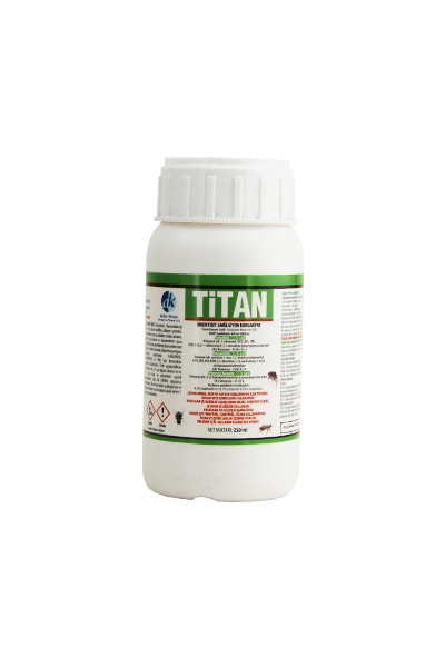 Titan Emülsiyon Haşere Giderici 250 ml Titan Emülsiyon Haşere Giderici 250 ml
