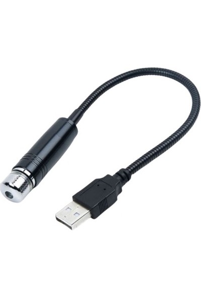 Buffer Araç İçi USB Kırmızı LED Işık