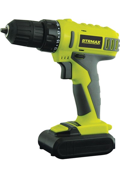 Rtrmax RTH144 Akülü Matkap 14.4V 1.5AH Rtrmax RTH144 Akülü Matkap 14.4V 1.5AH