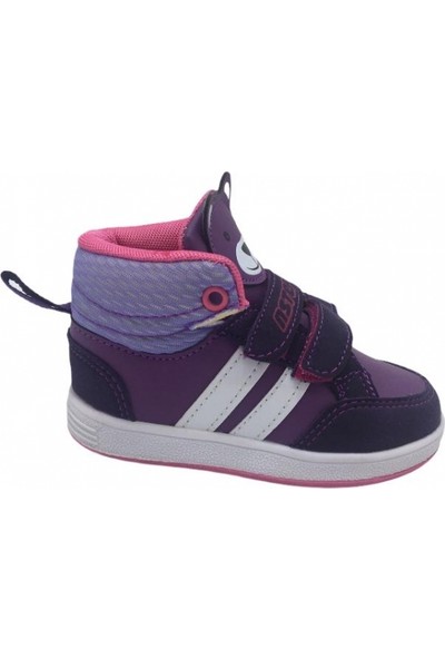 Nstep Flare Mor Bilekli Çocuk Spor Ayakkabı