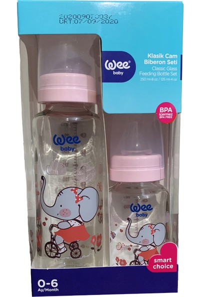 Wee Baby Klasik Cam Biberon Seti