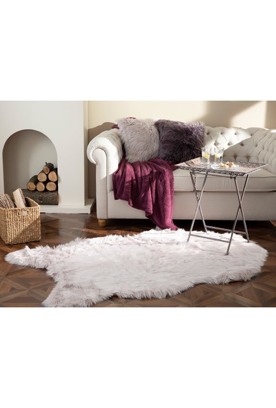 English Home Jade Akrilik Post 120 x 180 cm Açık Mürdüm