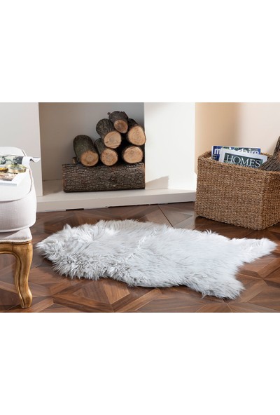 English Home Jade Akrilik Post 60 x 90 cm Gri