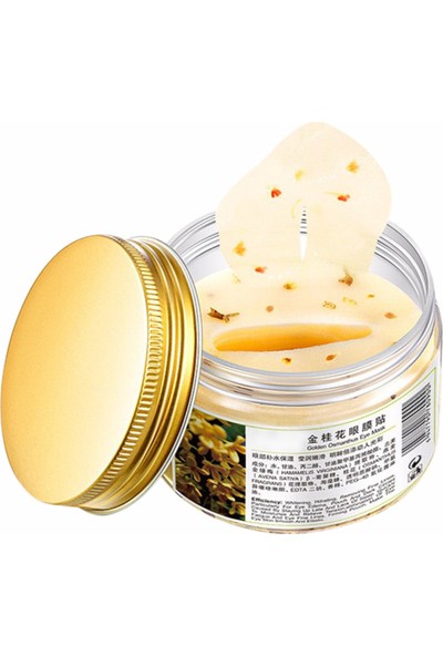 Venzen Osmanthus ve Doğal Yulaf Özlü Uyku Öncesi Göz Maskesi 80 Adet - 140 gr Venzen Osmanthus ve Doğal Yulaf Özlü Uyku Öncesi Göz Maskesi 80 Adet - 140 gr
