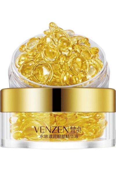 Venzen Kolajen Destekli Göz Kırışıklık Kapsül Krem 30 Adet