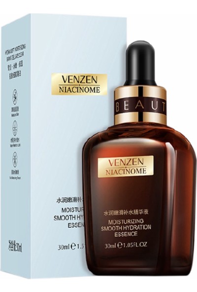 Venzen Niacinamide Özlü Anti Aging Vitamin Gece Serumu - 30 ml Venzen Niacinamide Özlü Anti Aging Vitamin Gece Serumu - 30 ml