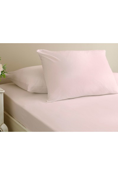 English Home Düz Penye Çift Kişilik Lastikli Çarşaf Takımı 160 x 200 cm Toz Pembe English Home Düz Penye Çift Kişilik Lastikli Çarşaf Takımı 160 x 200 cm Toz Pembe