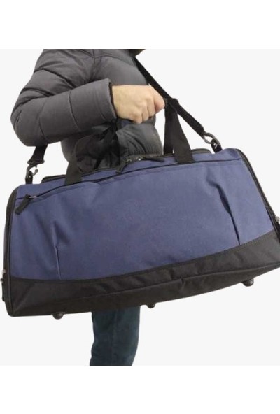 Sjâlsfrânde Büyük Boy Seyahat Çantası, 62 cm Spor Çantası Nike Model