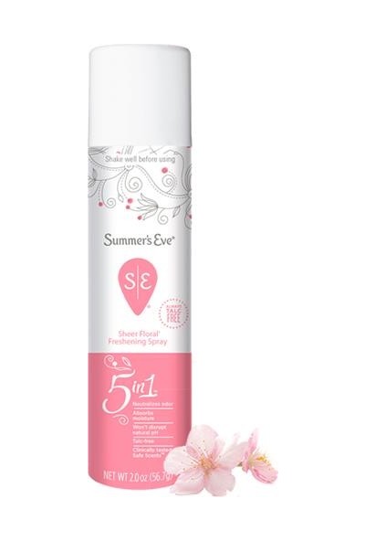Summer's Eve Sheer Floral Özel Bölge Deodorant 56.7gr