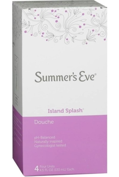 Summer's Eve Island Splash Özel Bölge Temizleyici 4'lü Paket Summer's Eve Island Splash Özel Bölge Temizleyici 4'lü Paket