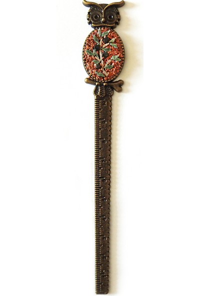 Giftome Saurani Serisi Doğal El Yapımı Mozaik Ayraç Giftome Saurani Serisi Doğal El Yapımı Mozaik Ayraç