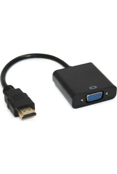 Teknogreen TKD-333 HDMI To VGA + 3.5 Stereo Kablo Teknogreen TKD-333 HDMI To VGA + 3.5 Stereo Kablo