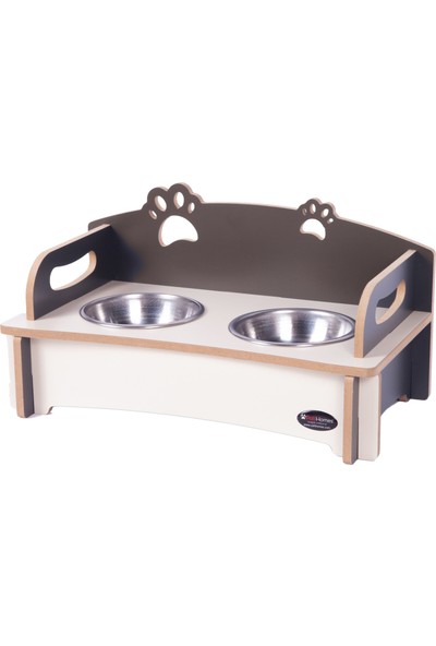 Pati Homes Kedi Köpek Mama Su Kabı 2'li Pati Homes Kedi Köpek Mama Su Kabı 2'li