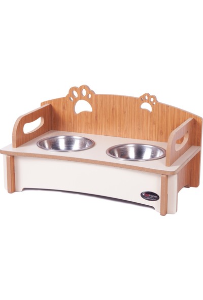 Pati Homes Kedi Köpek Mama Su Kabı 2'li Pati Homes Kedi Köpek Mama Su Kabı 2'li