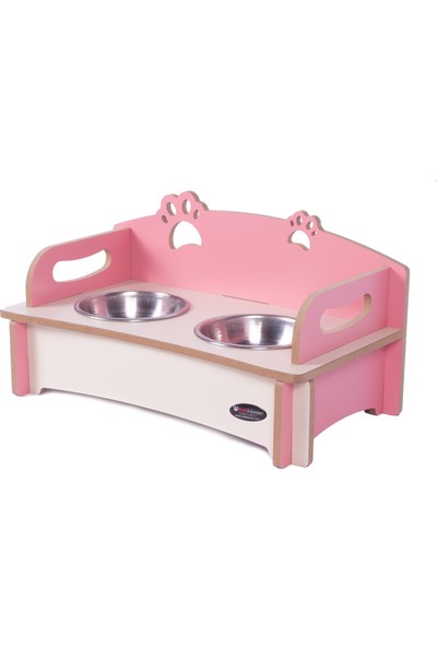 Pati Homes Kedi Köpek Mama Su Kabı 2'li Pati Homes Kedi Köpek Mama Su Kabı 2'li