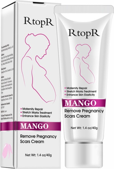 Rtopr Gebelik Sonrası Çatlak Giderici ve Cilt Sıkılaştırıcı Mango Özlü Vücut Kremi 40 gr Rtopr Gebelik Sonrası Çatlak Giderici ve Cilt Sıkılaştırıcı Mango Özlü Vücut Kremi 40 gr
