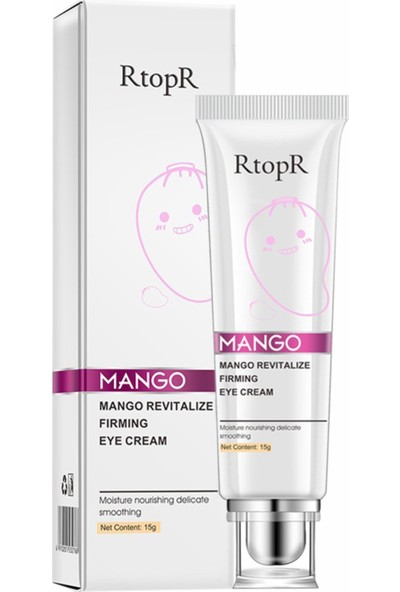 Rtopr Koyu Halka Karşıtı ve Göz Çevresi Ince Kırışıklık Giderici Mango Özlü Göz Bakım Kremi 15 gr Rtopr Koyu Halka Karşıtı ve Göz Çevresi Ince Kırışıklık Giderici Mango Özlü Göz Bakım Kremi 15 gr
