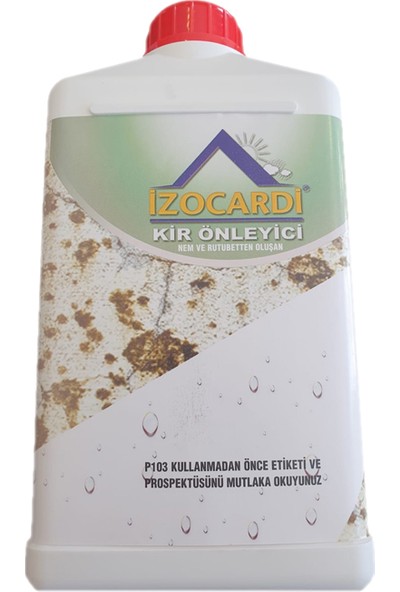 İzocardi Kir Önleyici 3 kg
