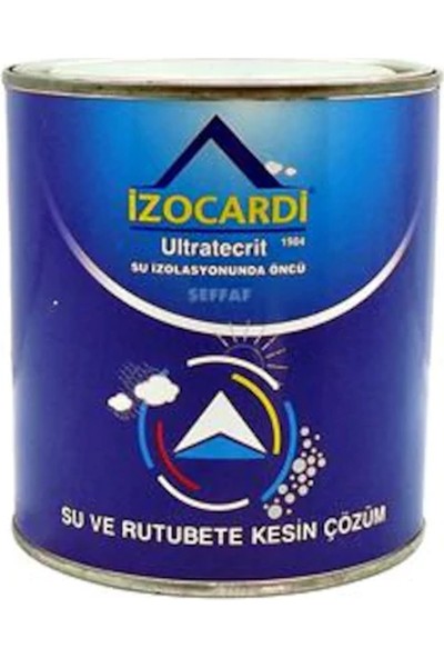 İzocardi Ultratecrit Su Izolasyonu 1 kg