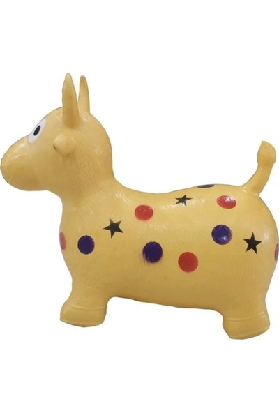 Azaklı Şişme Zıp Zıp Oyuncak Hayvan Pilates Eşeği + Şişirme Pompası Azaklı Şişme Zıp Zıp Oyuncak Hayvan Pilates Eşeği + Şişirme Pompası