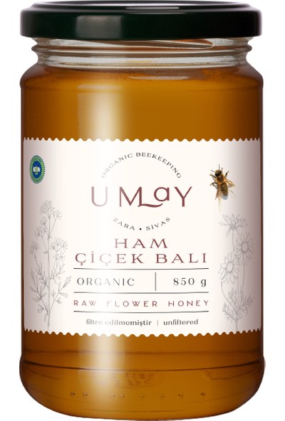 Umay Herbal Ham Balı 850 gr