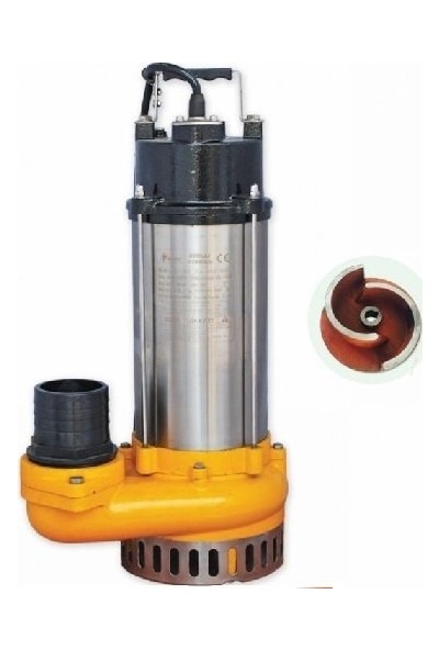 Impo V2200F 3 Hp 220V Pis - Kirli Su Foseptik Dalgıç Pompa Impo V2200F 3 Hp 220V Pis - Kirli Su Foseptik Dalgıç Pompa