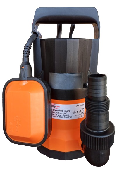 Dupumps QSB400 400W 0.55 Hp Plastik Gövdeli Temiz Su Dalgıç Pompası Dupumps QSB400 400W 0.55 Hp Plastik Gövdeli Temiz Su Dalgıç Pompası