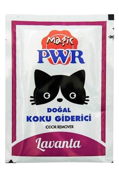 MagicPower Doğal Kedi Kumu Koku Giderici 25 gr